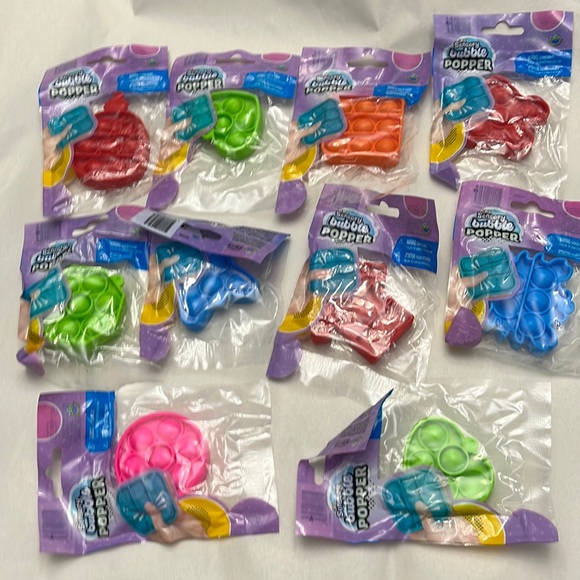 ORB toys | Party Supplies | Set Of Random Orb Sensory Bubble Poppers ...